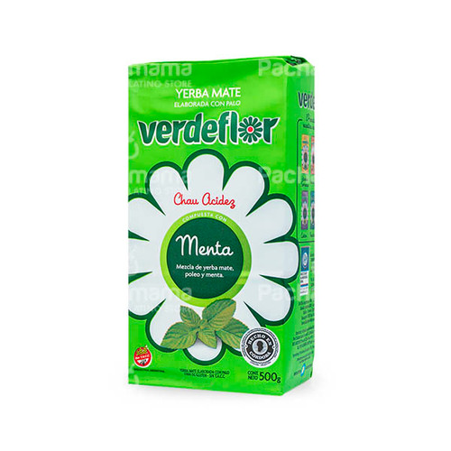 Yerba Verdeflor Mint | Pachamama | NZ
