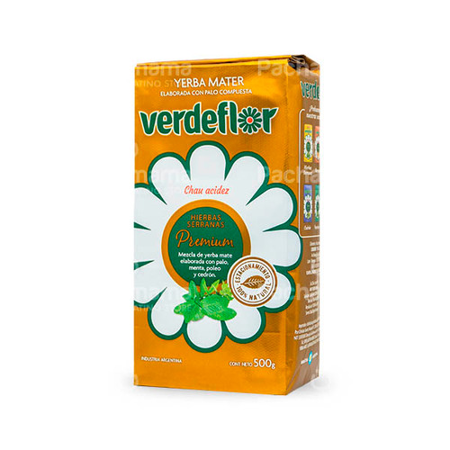 Verdeflor hierbas serranas premium 500g | Pachamama Latino Store