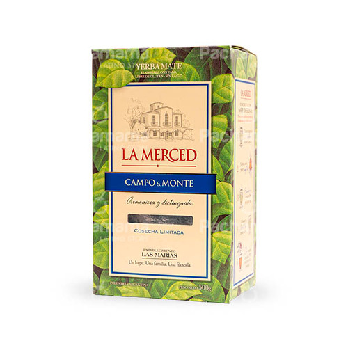 La Merced Campo & Monte Yerba Mate – 500g | Pachamama Latino Store
