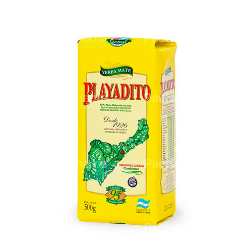 Yerba Mate Playadito 500g | Pachamama Latino Store