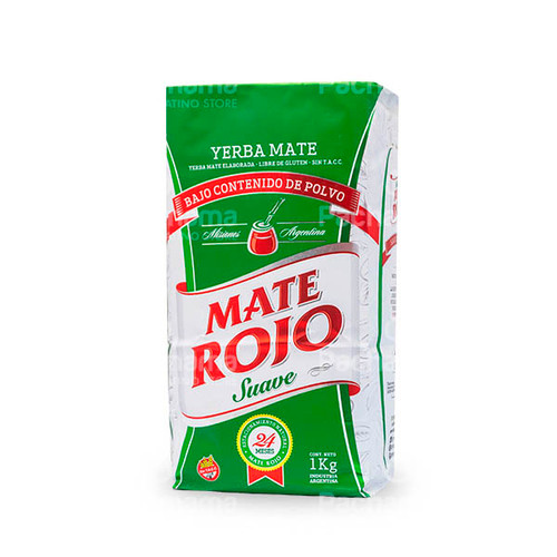 Yerba Mate Rojo Suave 1Kg | Pachamama Latino Store
