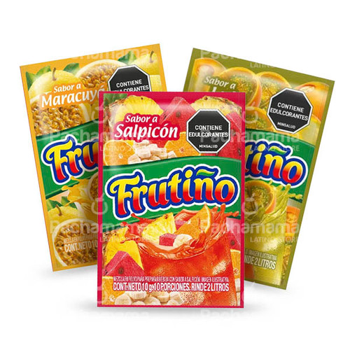 Frutiño Colombian Flavoured Drink Mix – 10g (Passionfruit, Lulo ...