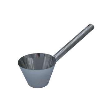 H2o Stainless Steel Round Syrup Ladle 5in. | My Site