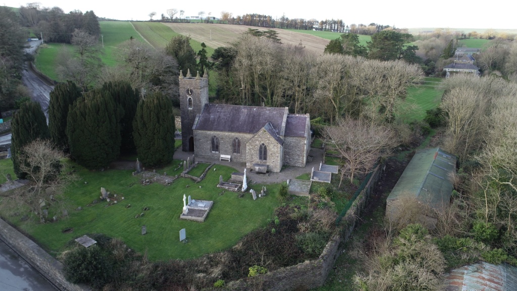 Unique Church | Timoleague Mosaics | County Cork