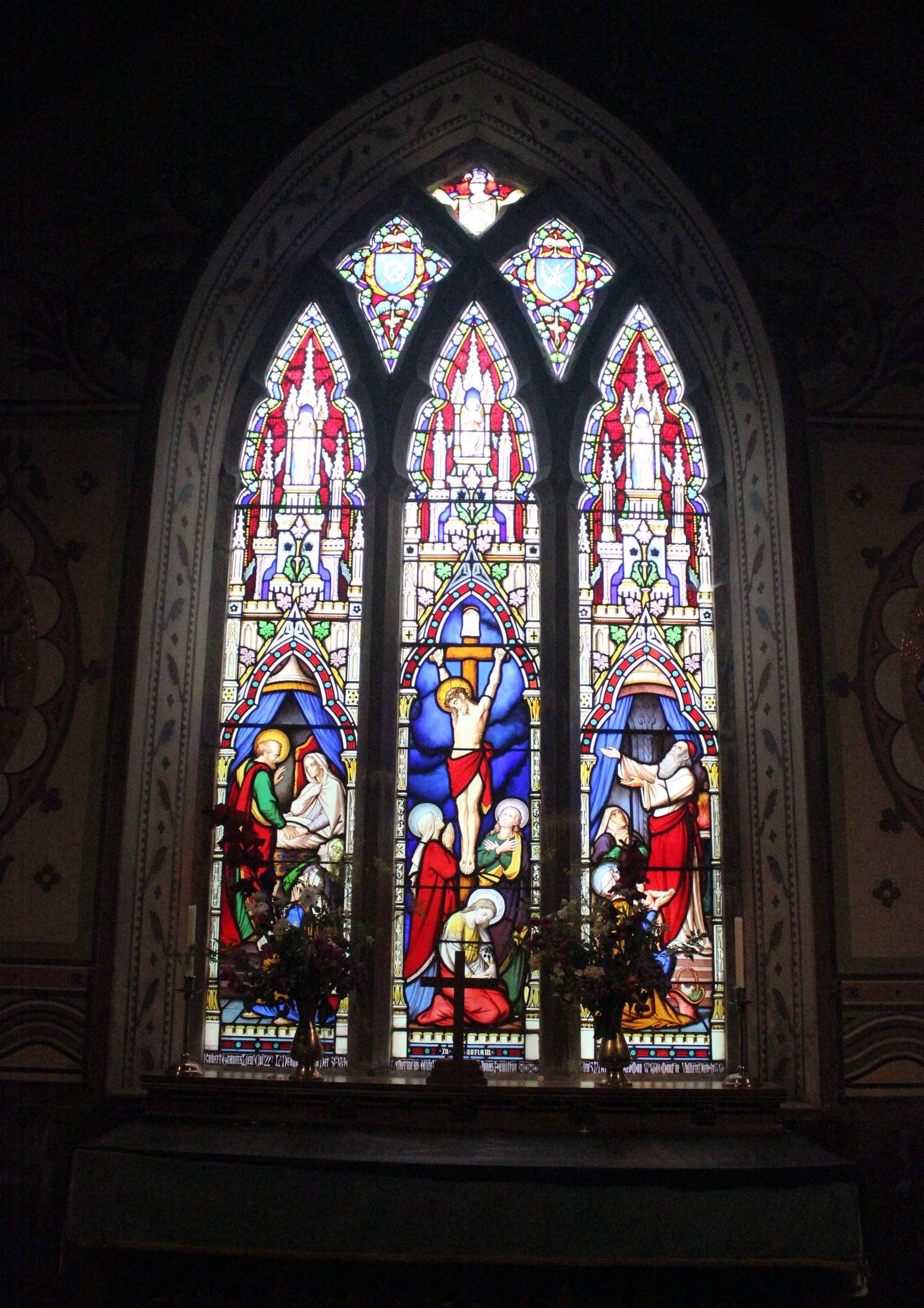 Unique Church | Timoleague Mosaics | County Cork