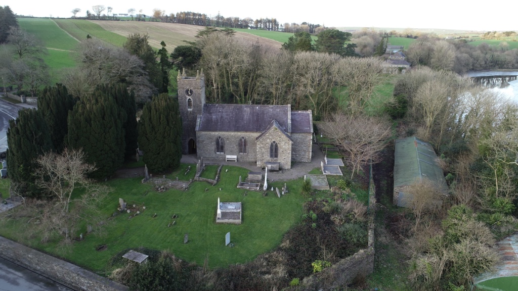 Unique Church | Timoleague Mosaics | County Cork