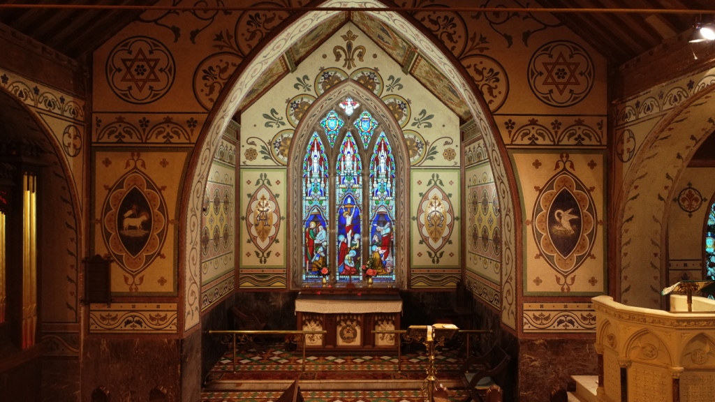 Unique Church | Timoleague Mosaics | County Cork