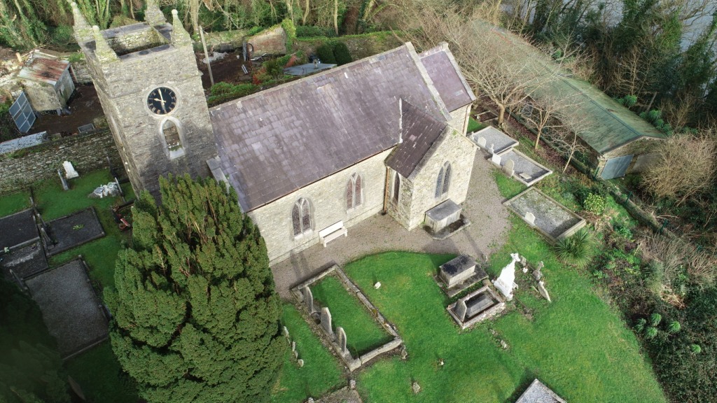 Unique Church | Timoleague Mosaics | County Cork