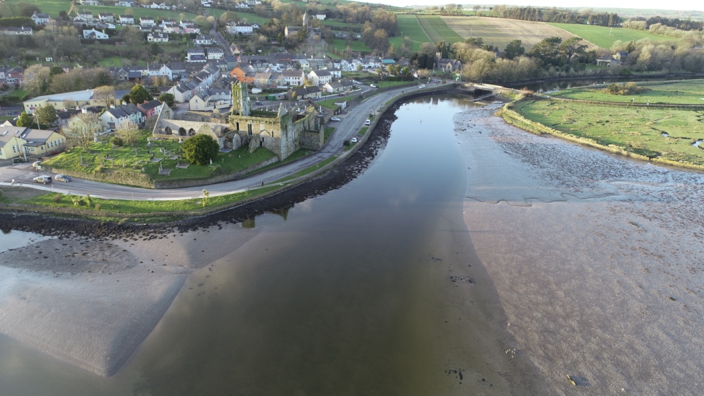 Unique Church | Timoleague Mosaics | County Cork