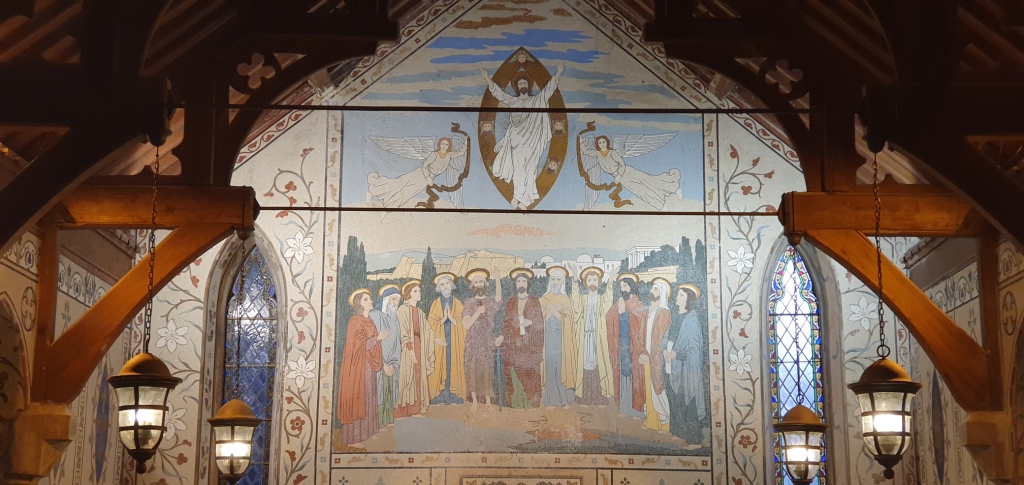 Unique Church | Timoleague Mosaics | County Cork