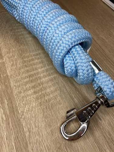 LONGE EASY BABY BLUE - 3M | O'Créations Sellerie