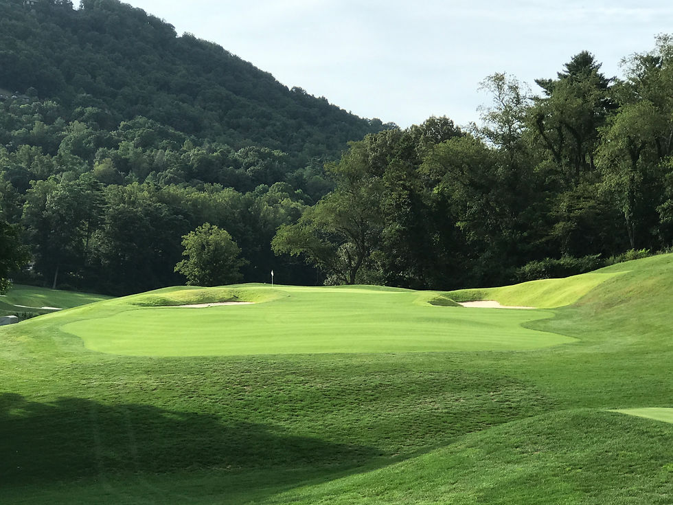 Richard Mandell Golf Architecture