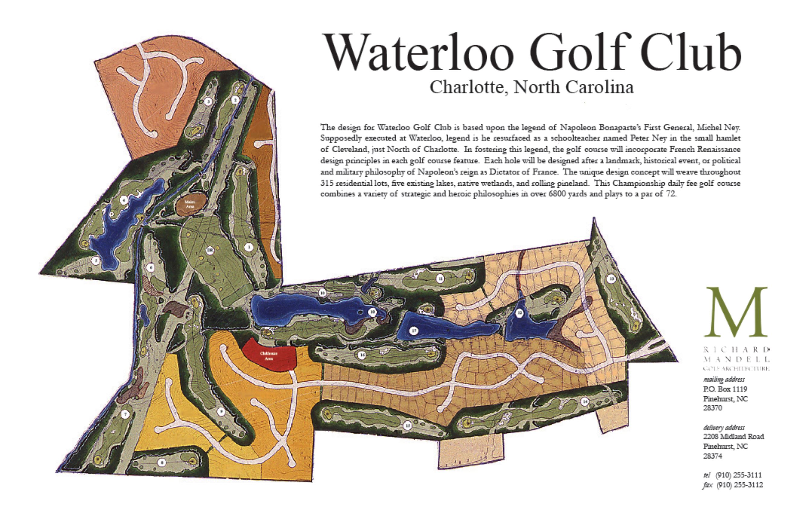 Master Planning | golf-architecture