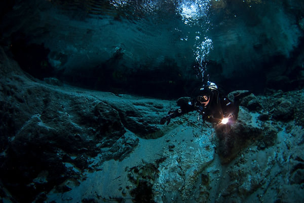 Blue Spring | underwaterimages