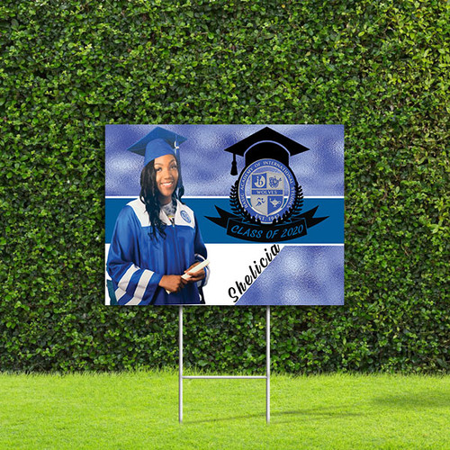 Graduate Yard Sign | Vegas Valley Balloon