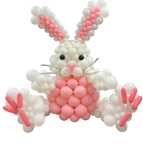Easter Bunny Balloon sculpture | Vegas Valley Balloon