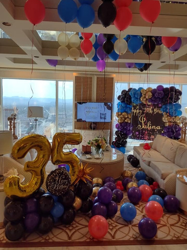 Transform Your Celebration: Experience the Ultimate Birthday Room Package
