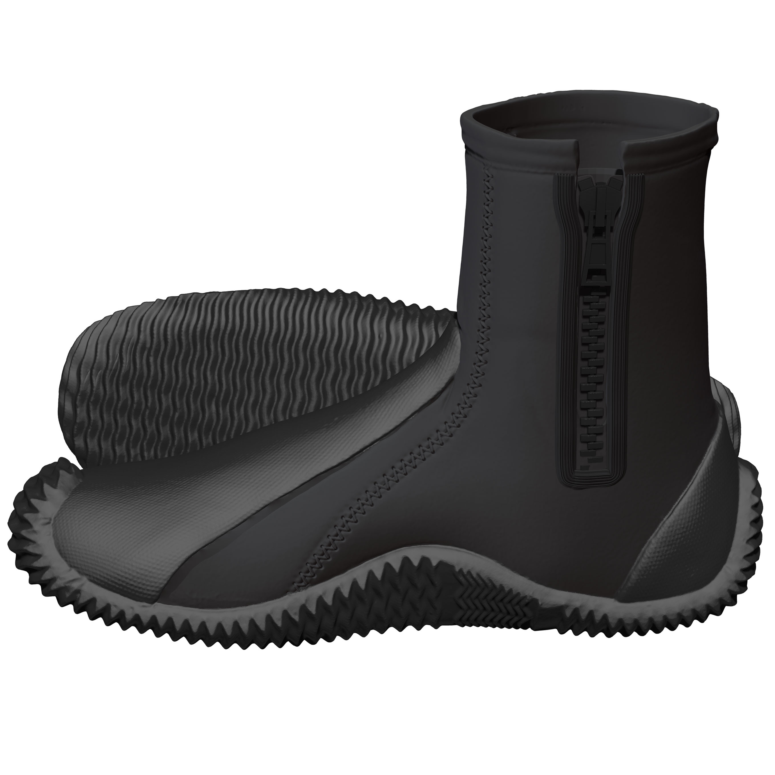 Footwear Zipper Boot