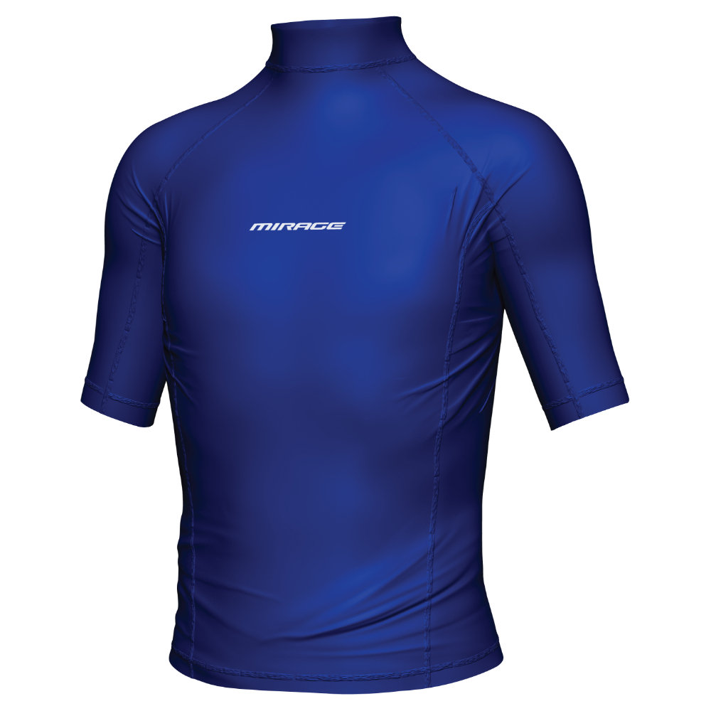 Rash Shirt SS Junior Blue