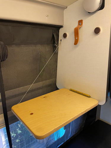 GALLEY HAND SHELF | Next Level Overland