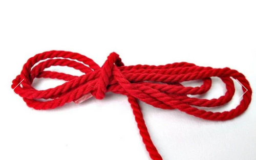 6mm Shibari Rope - 10m length X 3 (30M total) | BoundBDSM