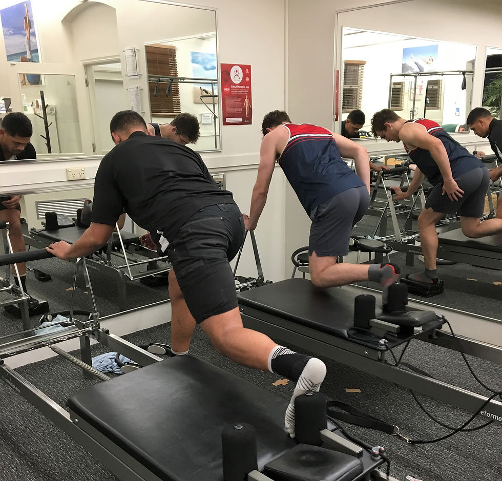 The Clinic | Alicia Rayner Physiotherapy