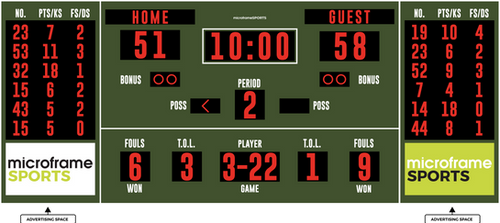 MSBKSP10X7 | Microframesports