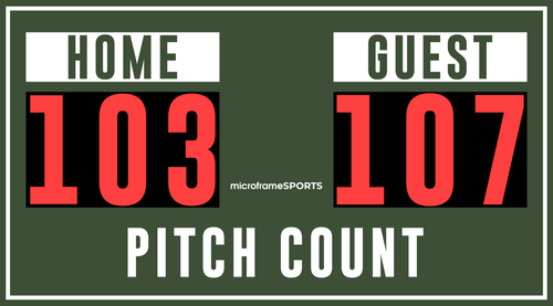 Pitch Count Display - Large | Microframesports