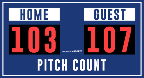 Pitch Count - Small | Microframesports