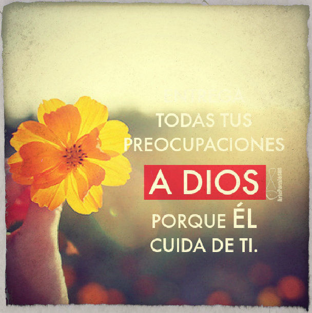 DIOS CUIDA DE TI...