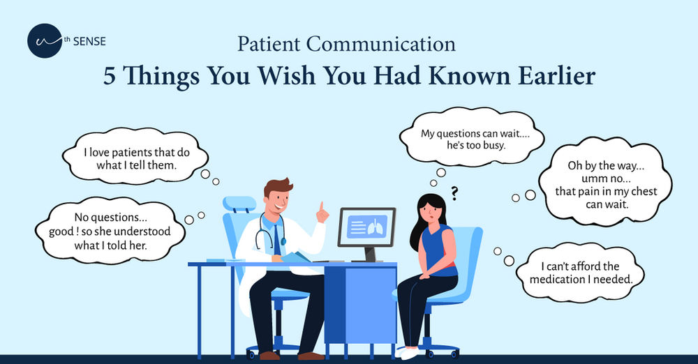 5 Things about Patient Communication| Nth Sense Blog