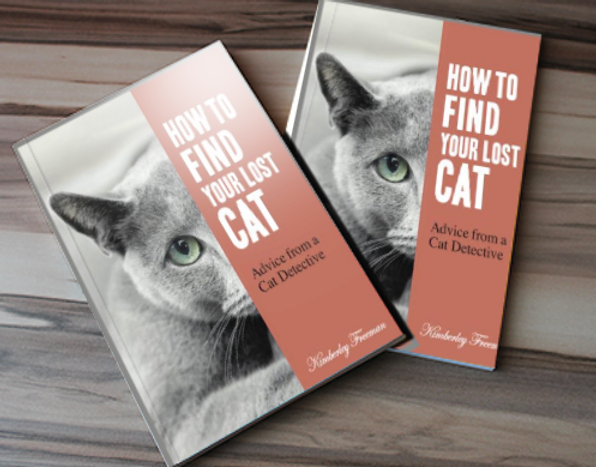 Guía Gato Perdido - eBook | Lost Cat Finder Tips | Worldwide