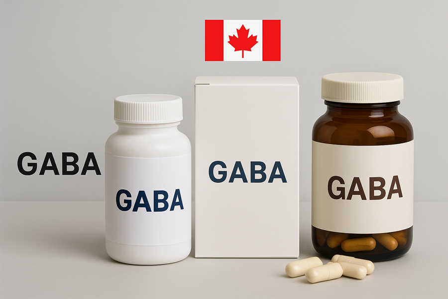 Top Canadian-Made GABA Supplements for Natural Stress Management
