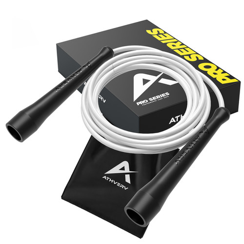 Blaze Boxing Jump Rope, White | Athverv