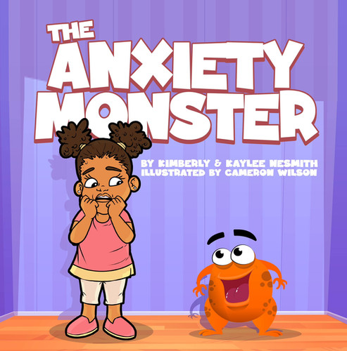 The Anxiety Monster (Digital Download) | Kimberly M. Nesmith