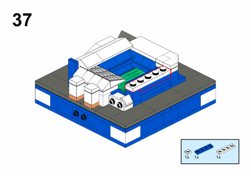 Everton - Goodison Park Instructions | Bricks in a Bag