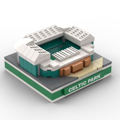 Miniature Lego Celtic Park: Authentic Recreation for Fans