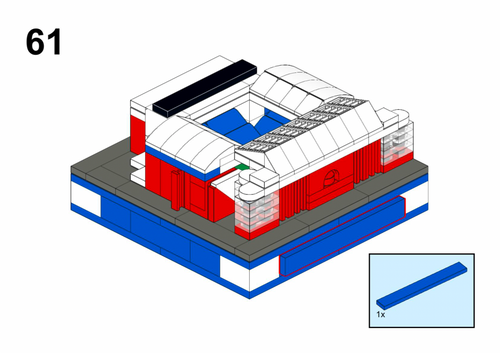 Rangers - Ibrox Instructions | Bricks in a Bag