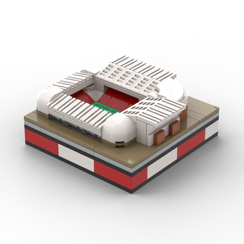 Sunderland - Miniature Stadium Of Light built with Lego bricks | Bricks ...