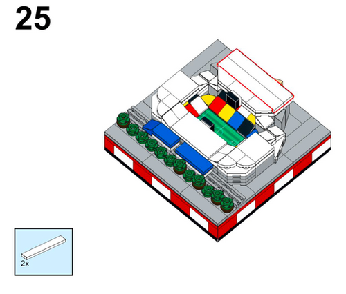 Brentford - GTech Stadium Instructions | Bricks in a Bag