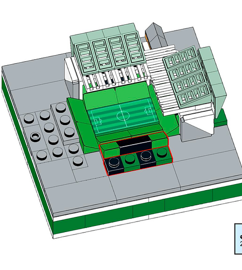 easter road lego
