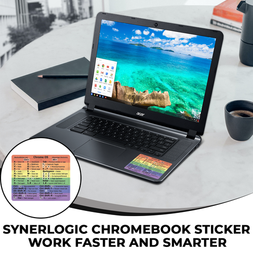 Chromebook Shortcuts Vinyl Sticker | Shortcut Stickers