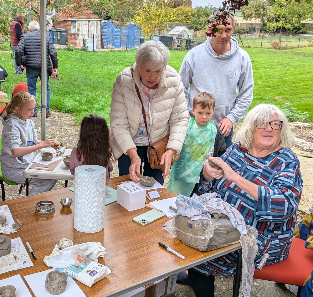 Potterspury Pottery Day