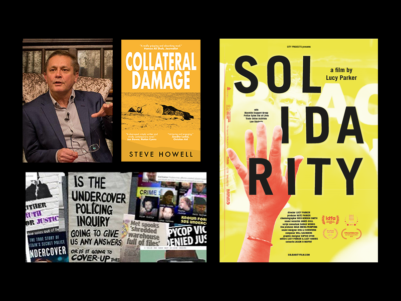 Spycops, Collateral Damage and Solidarity | Newport Rising