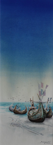 Moon Boat 23 | Edge Gallery