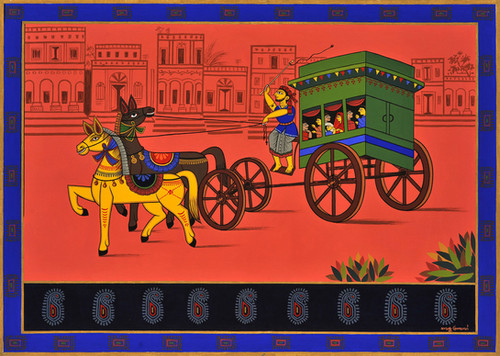 Ghorar Gari | Edge Gallery