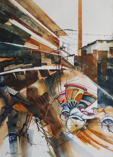 Urban Composition | Edge Gallery