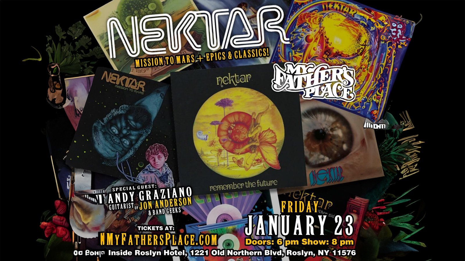Nektar | MyFathersPlace.com