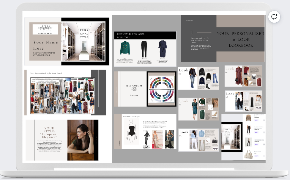 Shoppable Personalized Style Guide | The Haute Edit