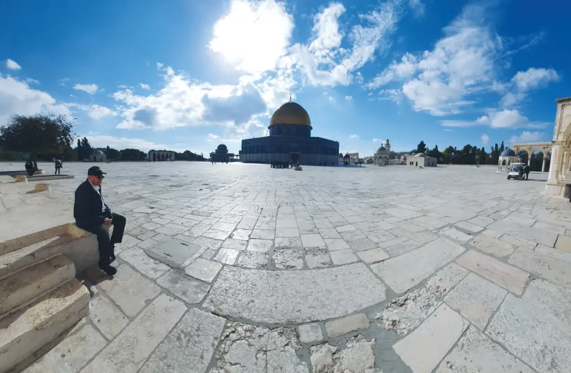 An Israeli Jew's first time ascending the Temple Mount